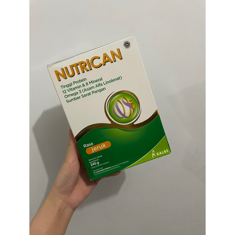 Jual Nutrican Jeruk Nutrisi Pengganti Penderita Kanker | Exp 16 April 2024 | Shopee Indonesia