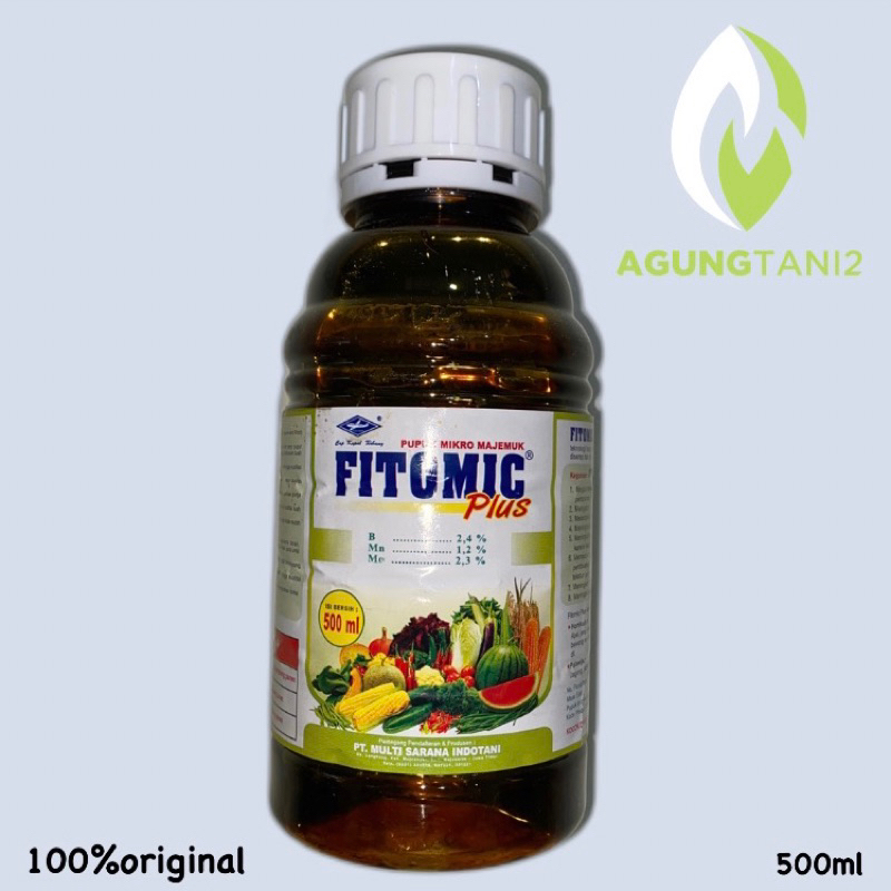 Jual PUPUK MIKRO MAJEMUK FITOMIC PLUS (500ML) | Shopee Indonesia Jual PUPUK MIKRO MAJEMUK FITOMIC PLUS (500ML) | Shopee Indonesia