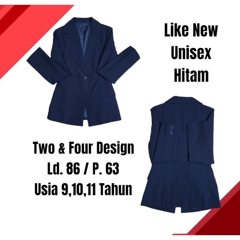 Jual Jas Anak / Blazer Anak / Jas Wisuda / Jas Sekolah/ Jas Pesta / Jas ...