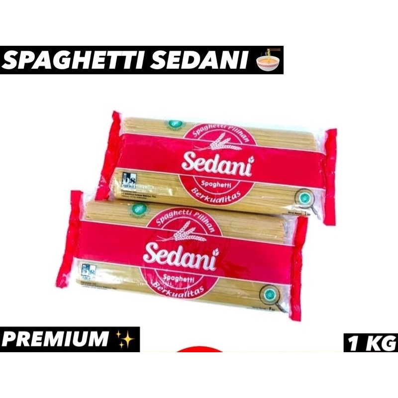 Jual spaghetti sedani kemasan 1 kg | Shopee Indonesia