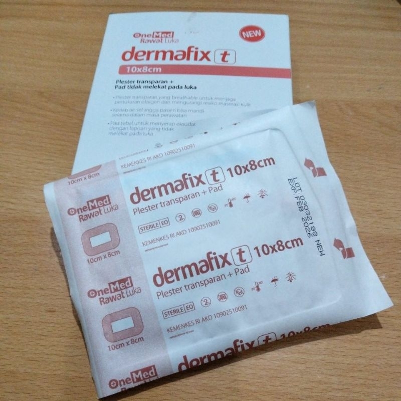 Jual DERMAFIX T 10 X 8 CM (anti air ) | Shopee Indonesia