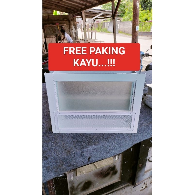 Jual BV 40x60 KAWAT LUAR BOVEN KACA ZIG ZAG VENTILASI BOUVENLI +KAWAT ...