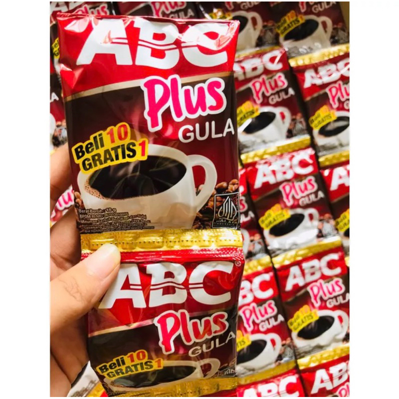 Jual KOPI ABC PLUS 1 RENCENG | Shopee Indonesia