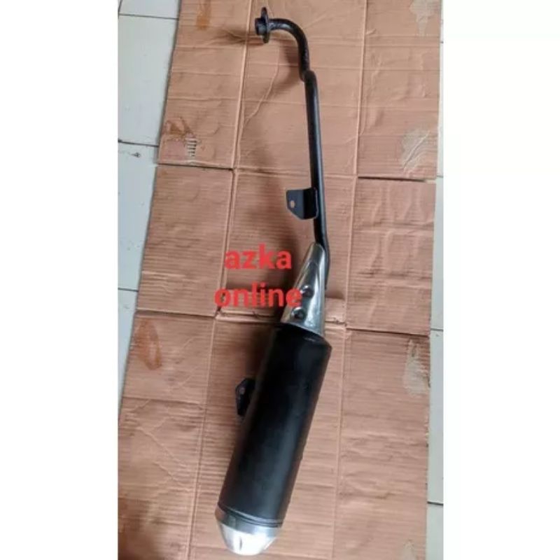 Jual Knalpot standar original honda revo absolute blade lama old second ...