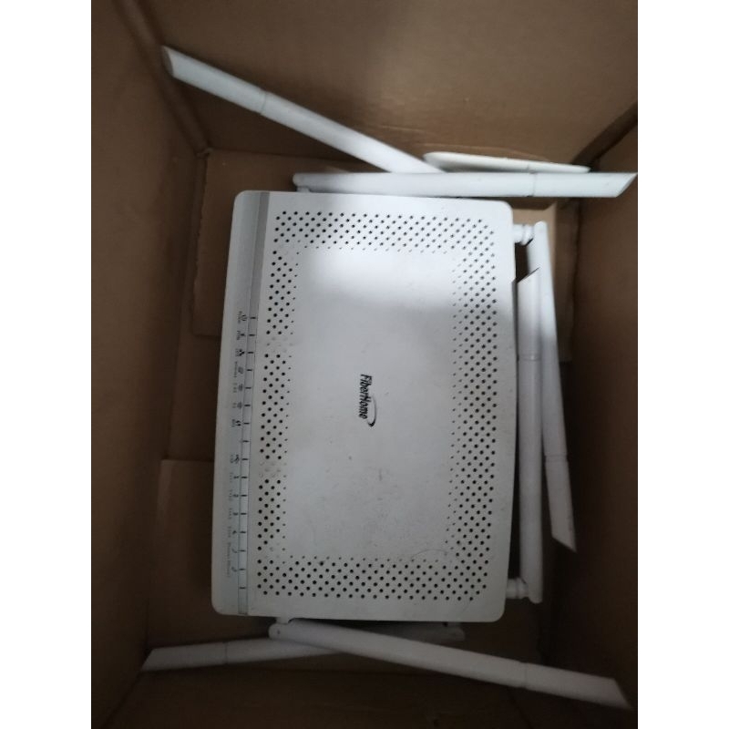 Jual router fiberhome premium 6 antena | Shopee Indonesia