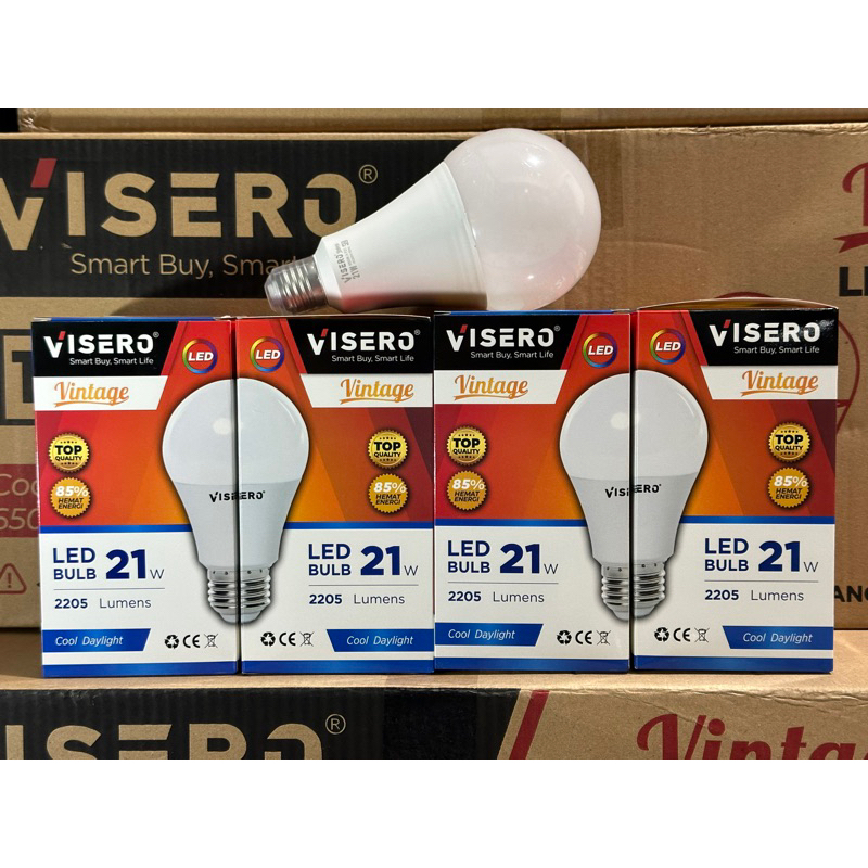 Jual VISERO VINTAGE 5W 7W 9W 12W 15W 18W 21W / 5 Watt 7 Watt 9 Watt 12 Watt 15 Watt 18 Watt 21 ...