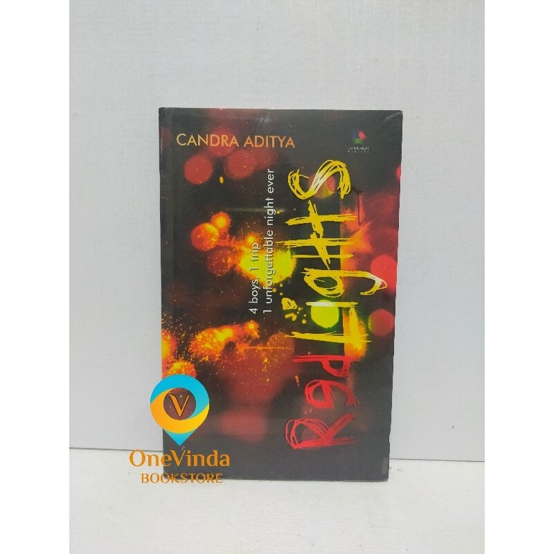 Jual Buku Novel Red Lights - Candra Aditya | Shopee Indonesia