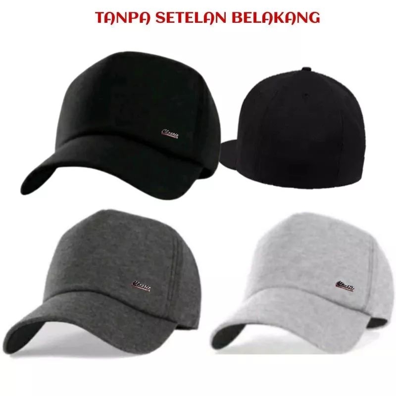 Jual TOPI BASEBALL BUILD"UP PRIA/TOPI TANPA SETELAN BELAKANG | Shopee ...
