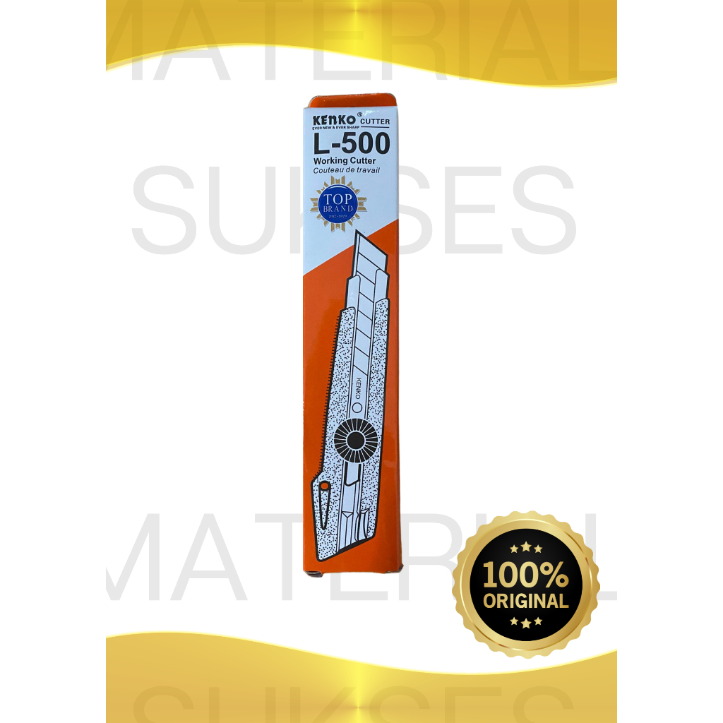 Jual CUTTER BESAR KENKO L-500 | Shopee Indonesia