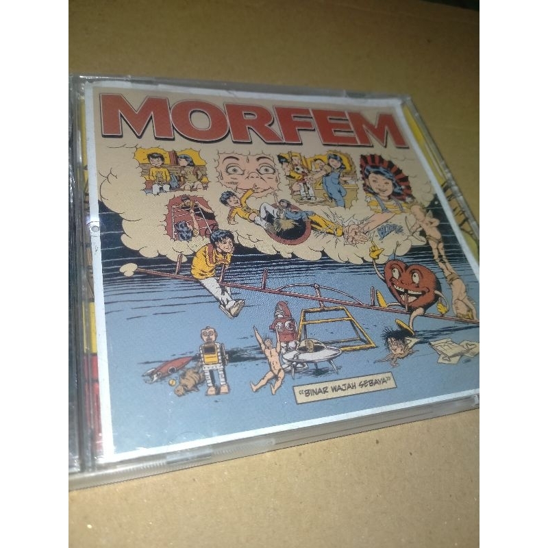 Jual CD Morfem - Binar Wajah Sebaya (EP) | Shopee Indonesia