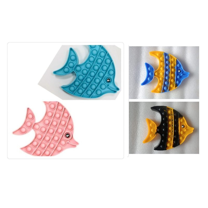 Jual Pop It Popit Fidget Bubble Mainan Anak Viral Tik Tok Tiktok Animal ...