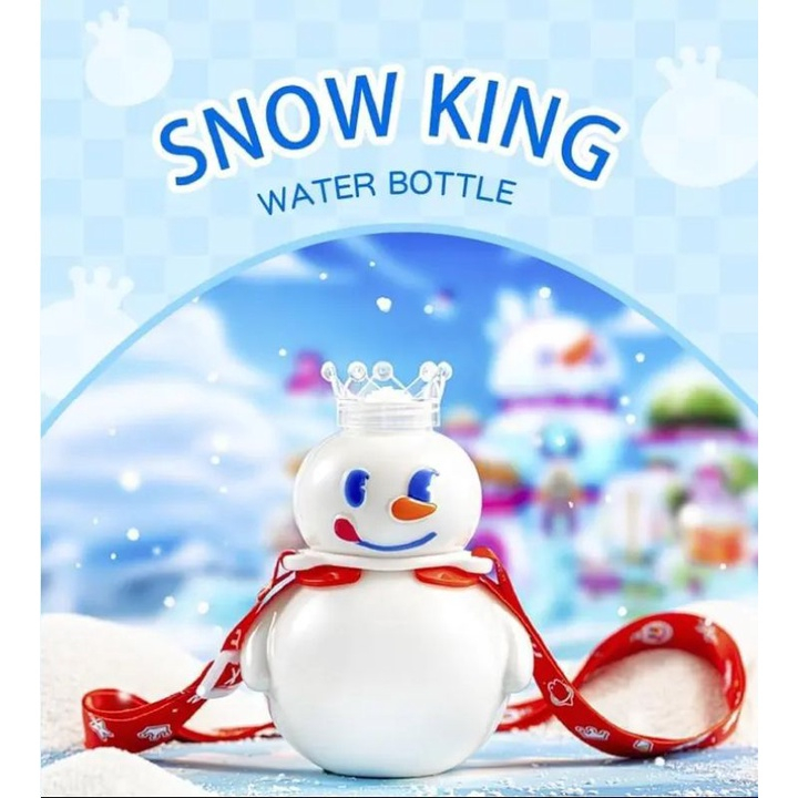 Jual MIXUE Botol Minum Tumbler Cup Water Bottle 700ml Snow King Icon ...