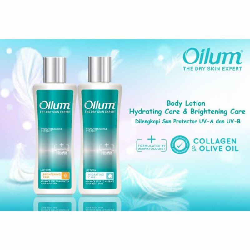 Jual oilum body lotion 120ml | Shopee Indonesia