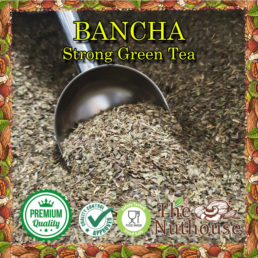 Jual 1kg Bancha Japanaese Strong Green tea / Teh Hijau [Premium Tea ...
