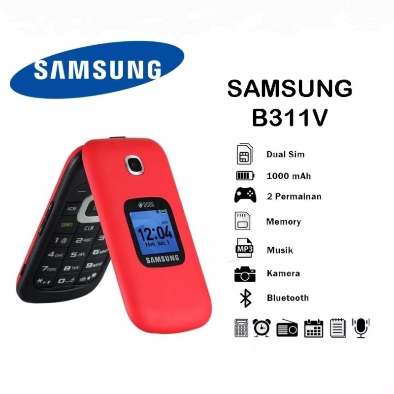 Jual HP Samsung B311V Lipat | Shopee Indonesia