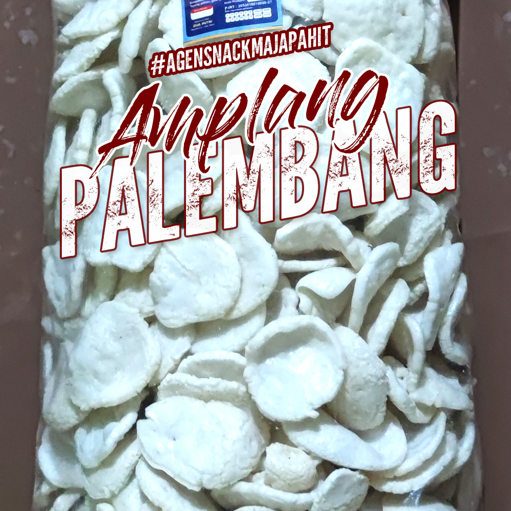 Jual KERUPUK AMPLANG PALEMBANG IKAN TENGGIRI ASLI | Shopee Indonesia