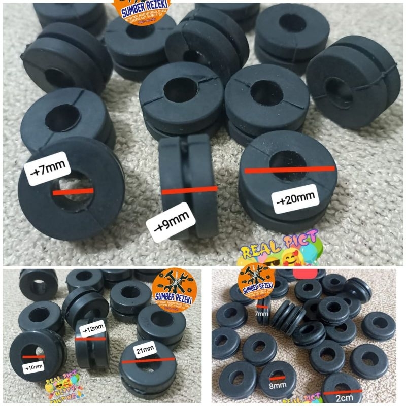 Jual Karet Cover Body Bulat All motor universal | Shopee Indonesia