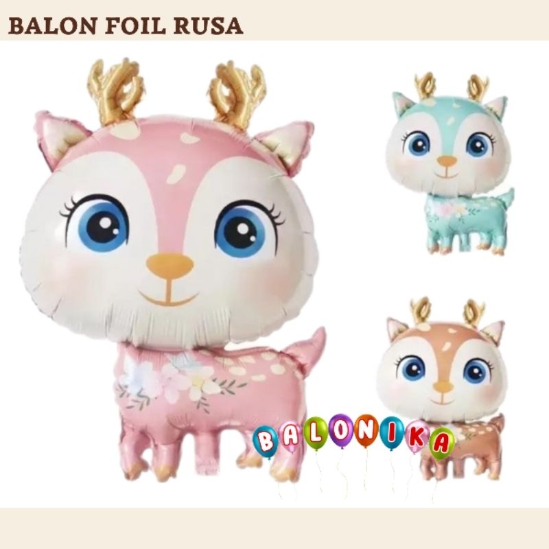 Jual BALON FOIL RUSA (PACK) | Shopee Indonesia