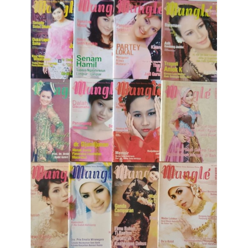 Jual Majalah Sunda Mangle | Shopee Indonesia