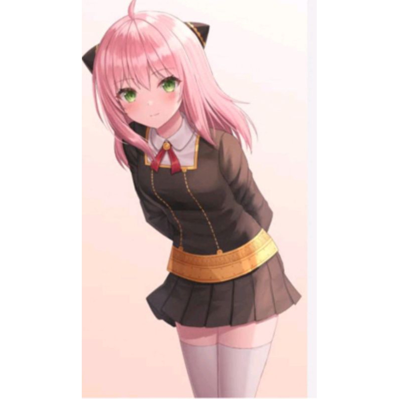 Jual Anya Cosplay Dewasa Uniform Shopee Indonesia