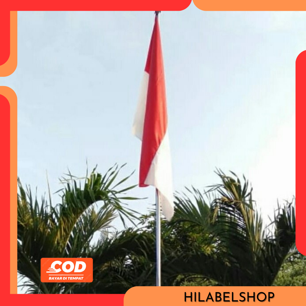 Jual Tiang Bendera Stainless 7 Meter | Shopee Indonesia
