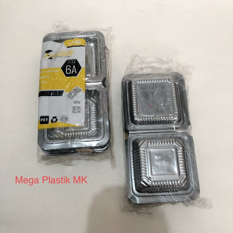 Jual Mika Plastik Makanan Mega Uk 6A, 6X, 5A, 4A, 3A isi 100 Pcs ...