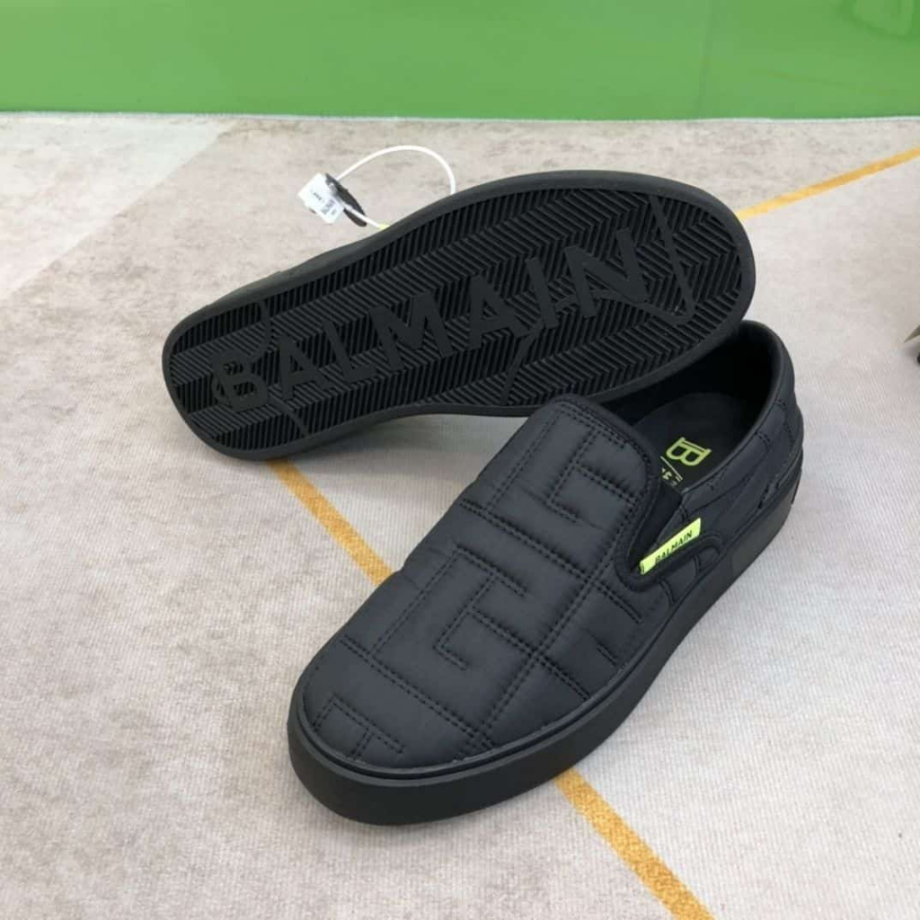 Jual SEPATU SLIP ON PRIA IMPORT BALMAIN | Shopee Indonesia