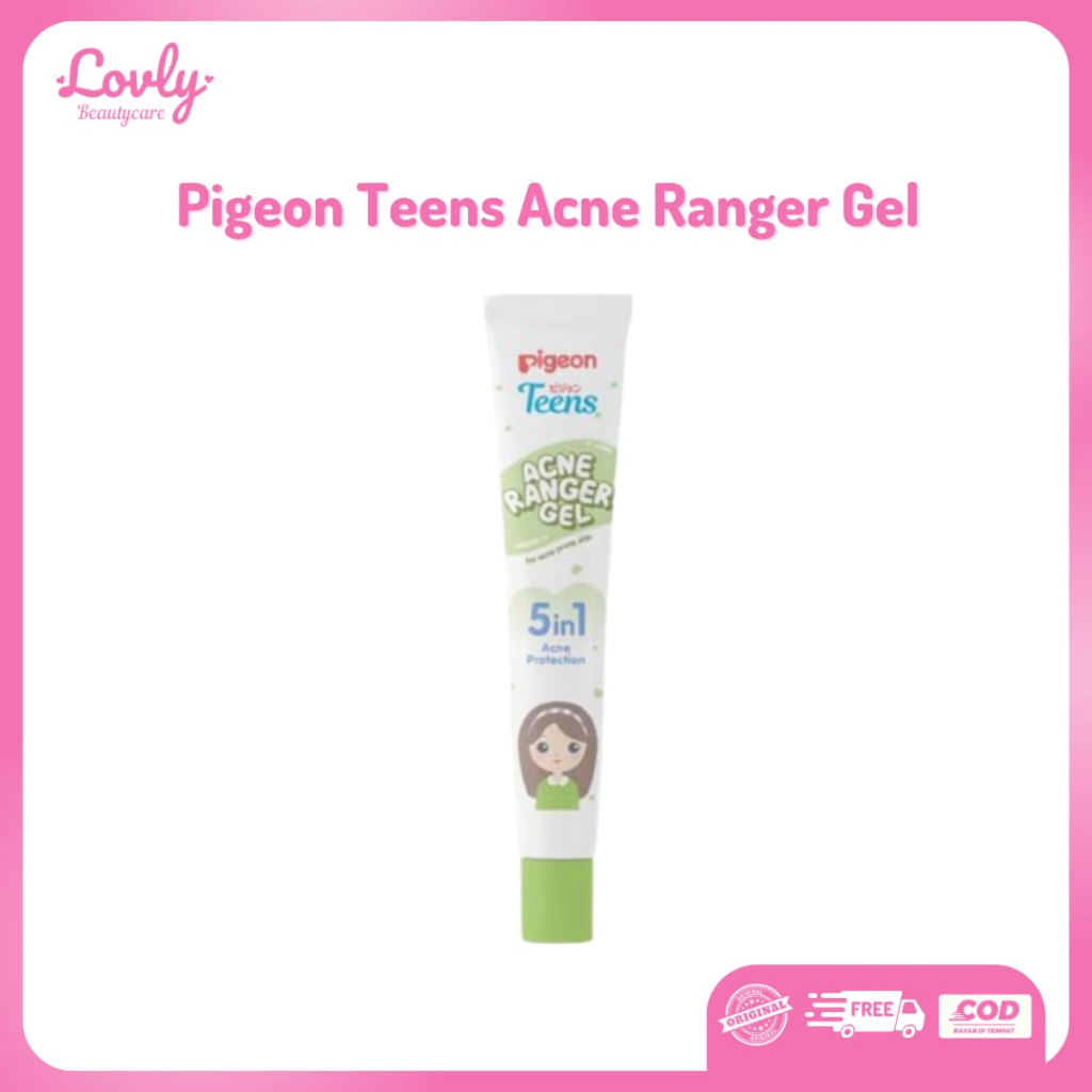 Jual PIGEON TEENS ACNE RANGER GEL 15ML | Shopee Indonesia