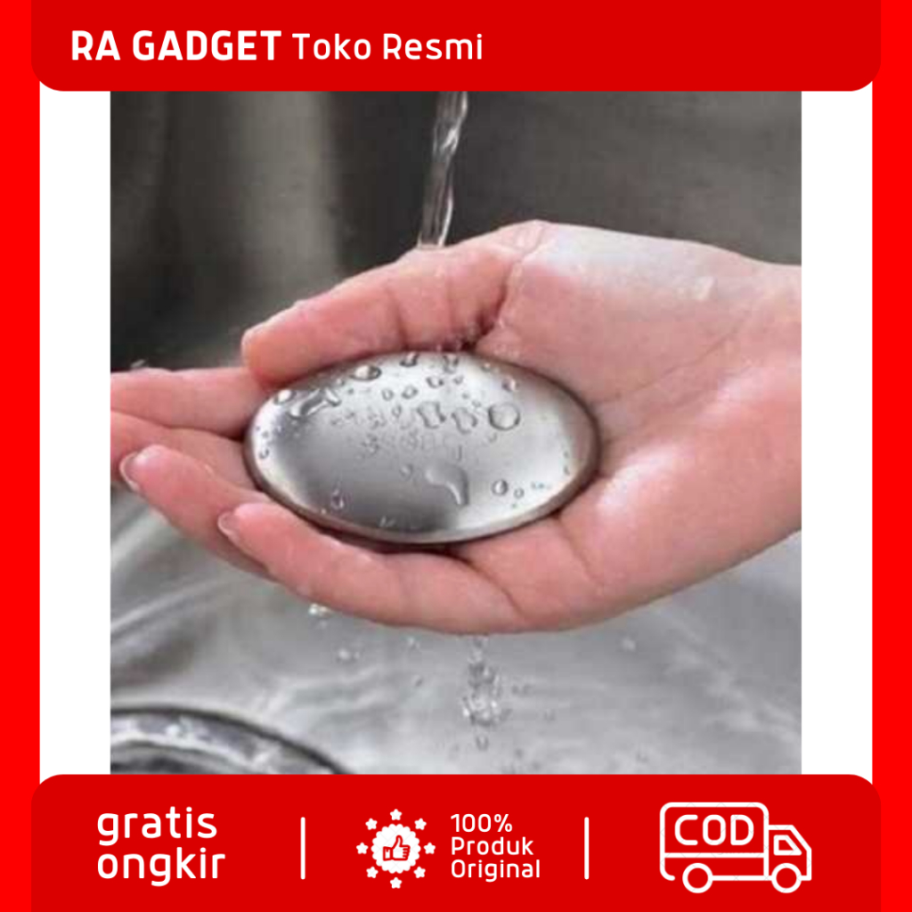 Jual Steel Soap Sabun Cuci Tangan Stainless Steel / Sabun Besi Stenlis ...