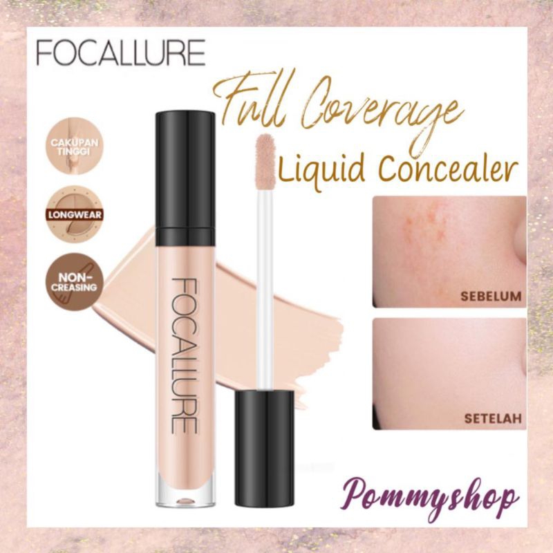 Jual Focallure Full Coverage Concealer | Shopee Indonesia