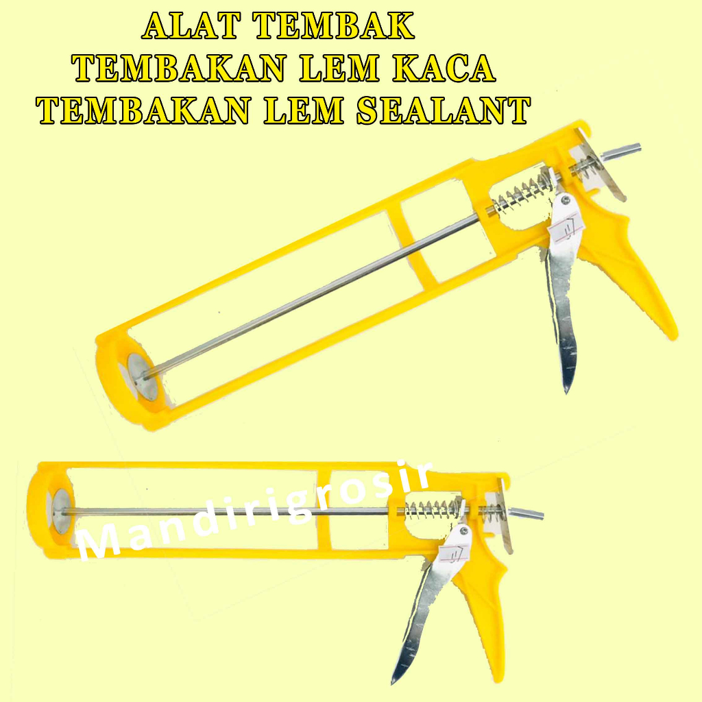 Jual Tembakan Lem Kaca * Alat Tembak * Lem Sealant | Shopee Indonesia