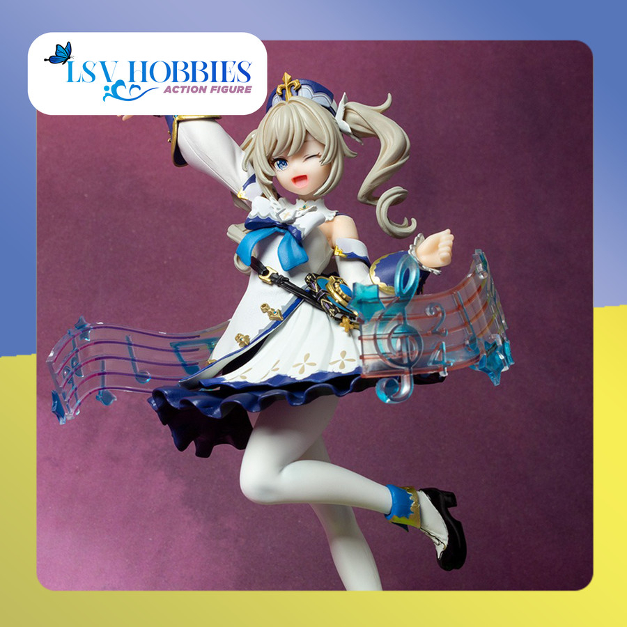 Jual Action Figure Barbara Figure Genshin Impact Barbara Figure ...