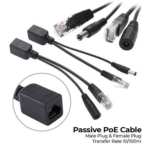 Jual Converter Passive PoE Power Over Plug Sambungan Kabel Injector ...