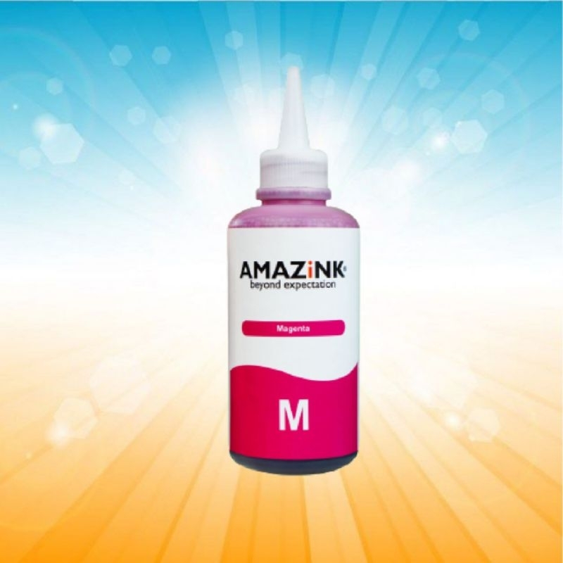 Jual Tinta Printer EPSON L Series 100 ml, warna MAGENTA Tinta EPS0N L ...