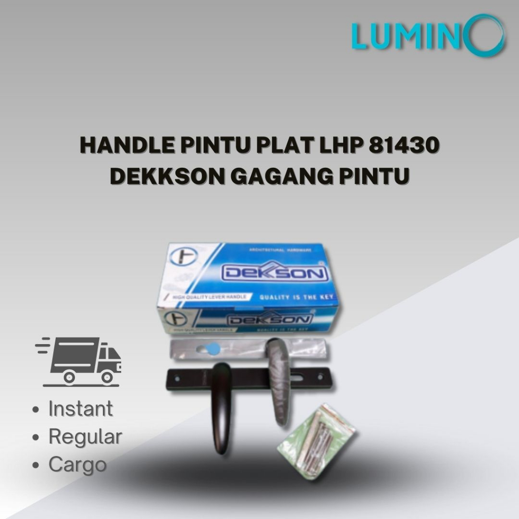 Jual Handle Pintu Plat LHP 81430 Dekkson Gagang Pintu | Shopee Indonesia