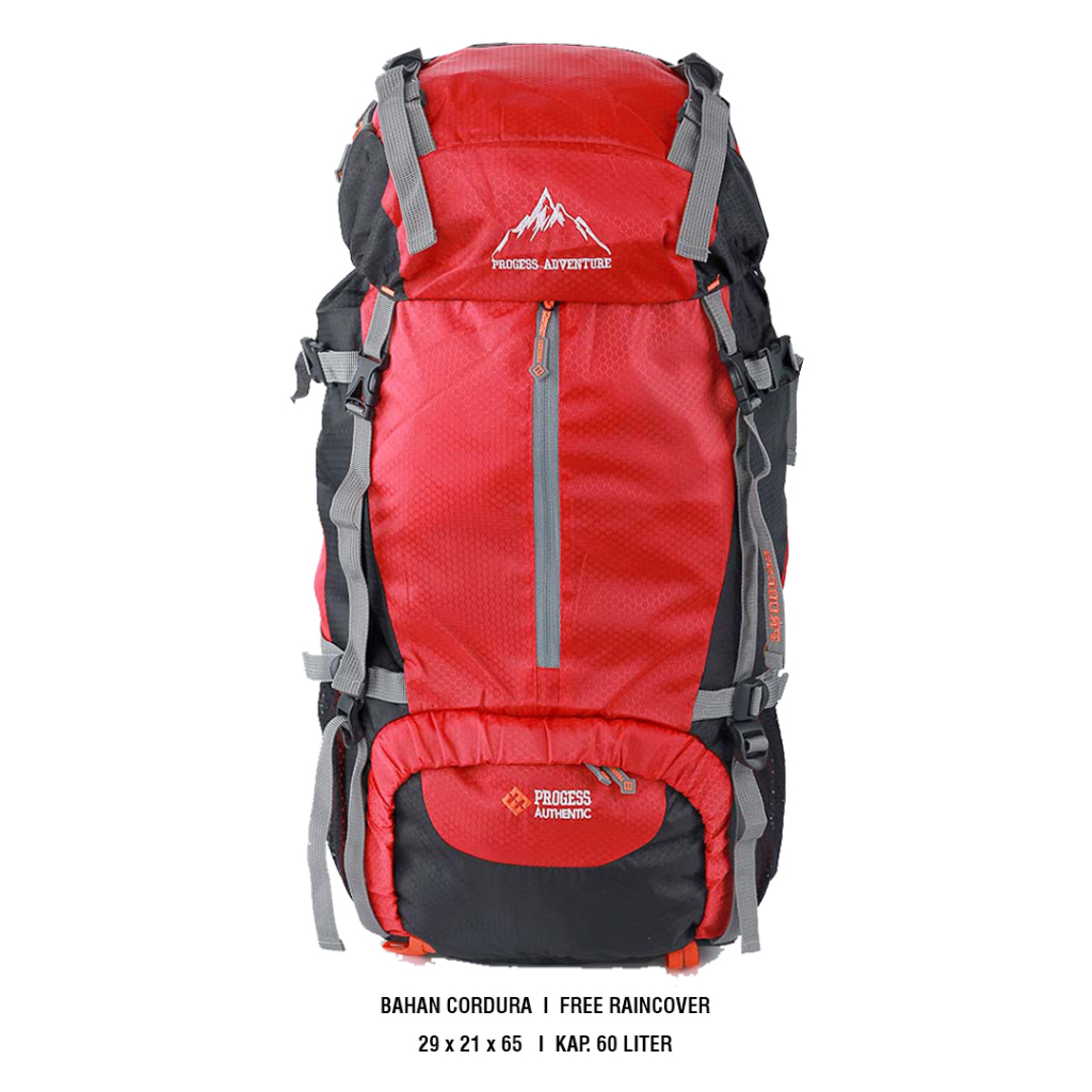 Jual Tas Gunung 60 Liter Ransel Hiking 50 liter Semi Carrier 40 Liter ...