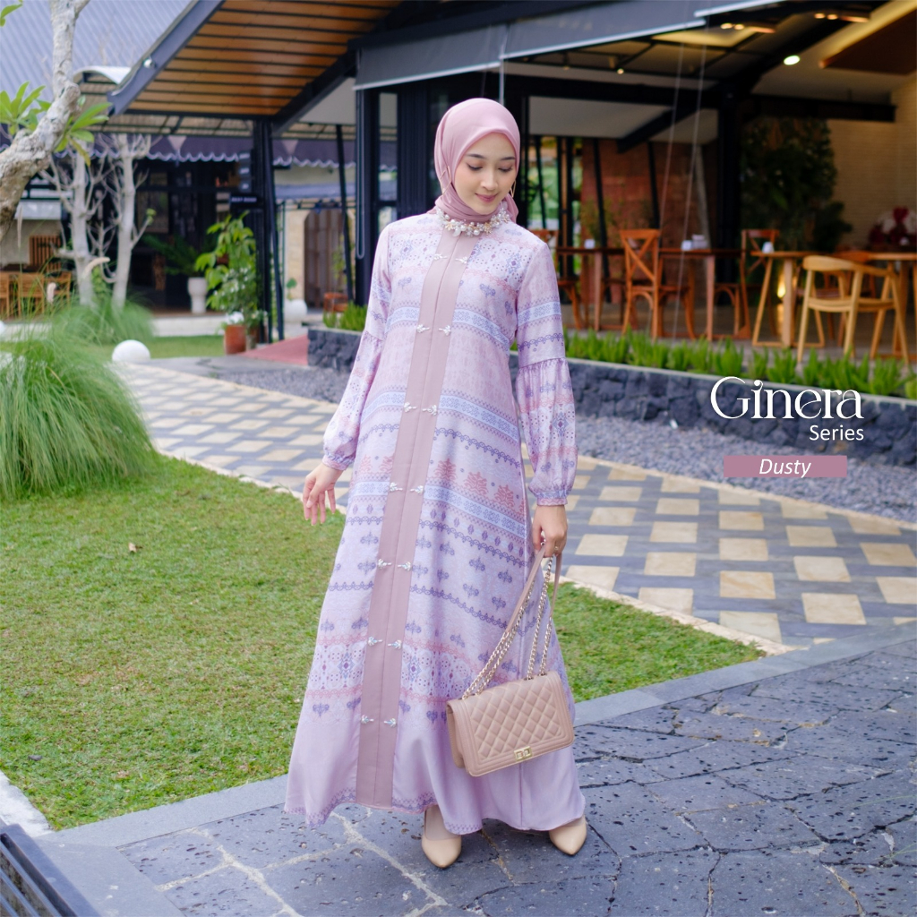 Jual Ginera Gamis Payet Couple Premium Series (GAMIS SAJA) | Shopee ...