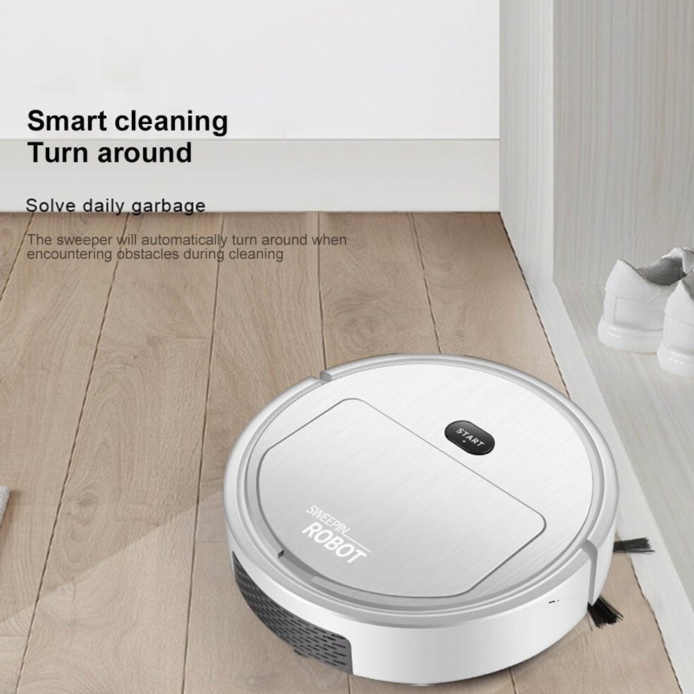 Jual Smart Robot Vacuum Lantai SR03 SAPU PENYEDOT DEBU PEL PEMBERSIH DEBU LANTAI ROBOT VACUUM ...