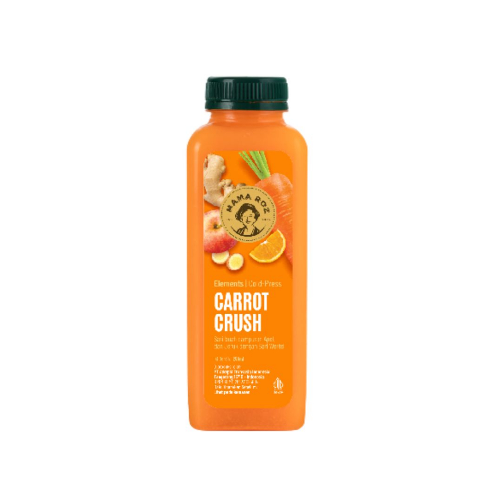 Jual Mama Roz - Carrot Crush (250 ml) | Shopee Indonesia