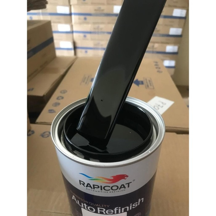Jual Cat PU 1K A23-Super Extra Black Rapicoat Polyurethane | Shopee ...
