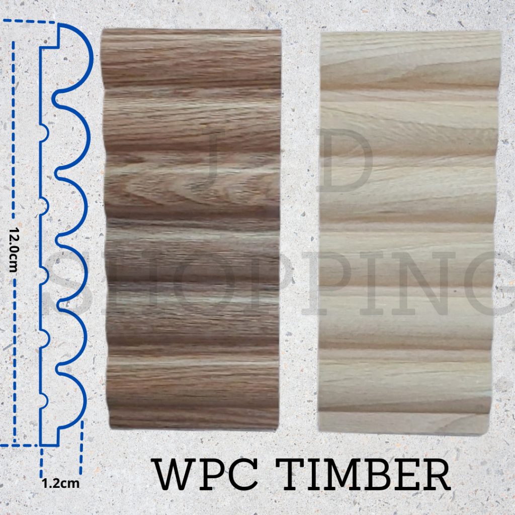 Jual GAIA - TIMBER WPC Wall Panel Dinding / Wall Panel Pintu | Shopee ...