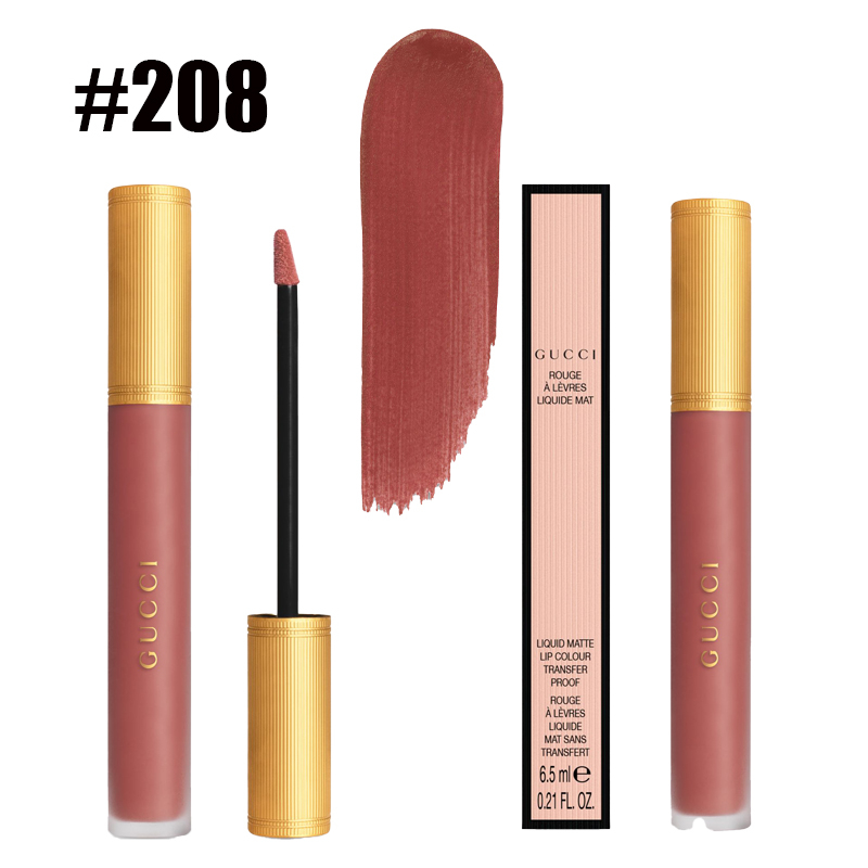 Jual Gucci Matte Liquid Lipstick 6.5ml / Gucci Matte Lip gloss / Rouge ...