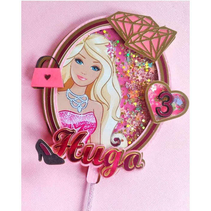Jual Cake Toppers 3D dan Lampu LED/Dekorasi ulang tahun anak gambar ...