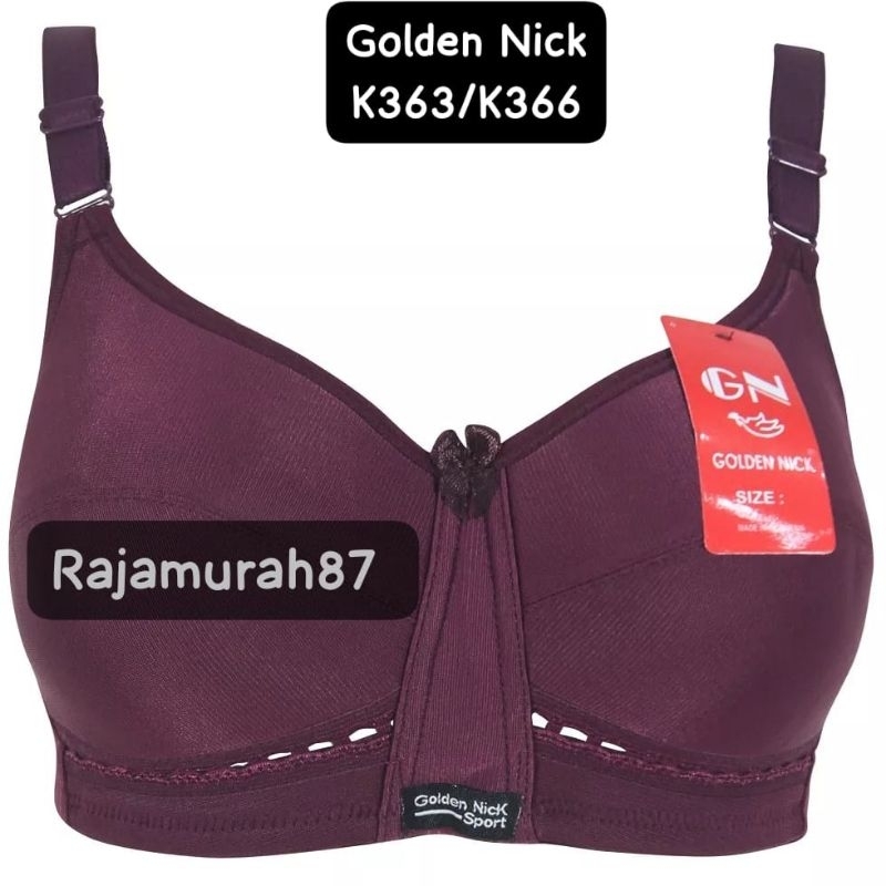 Jual BH GOLDEN NICK K363 K366 | Bra Sport Golden Nick | Sport Bra Tanpa Kawat-Pakaian Dalam ...