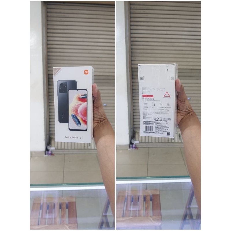 Jual Xiaomi Redmi Note 12 Ram 8/128Gb New Garansi Resmi 1 Tahun ...