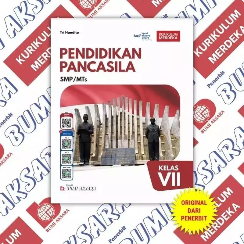 Jual Buku Paket Kelas 7 SMP/MTs Kurikulum Merdeka - Bumi Aksara | Shopee Indonesia