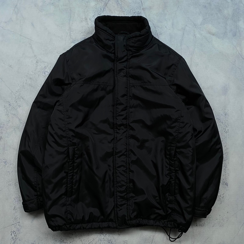 Jual Uniqlo Puffer Jacket (Black) on tag M | Shopee Indonesia
