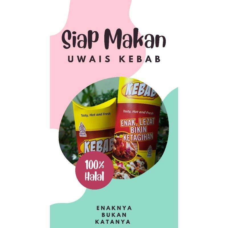 Jual Kebab Jumbo Siap Makan ( Ready To Eat ) | Shopee Indonesia