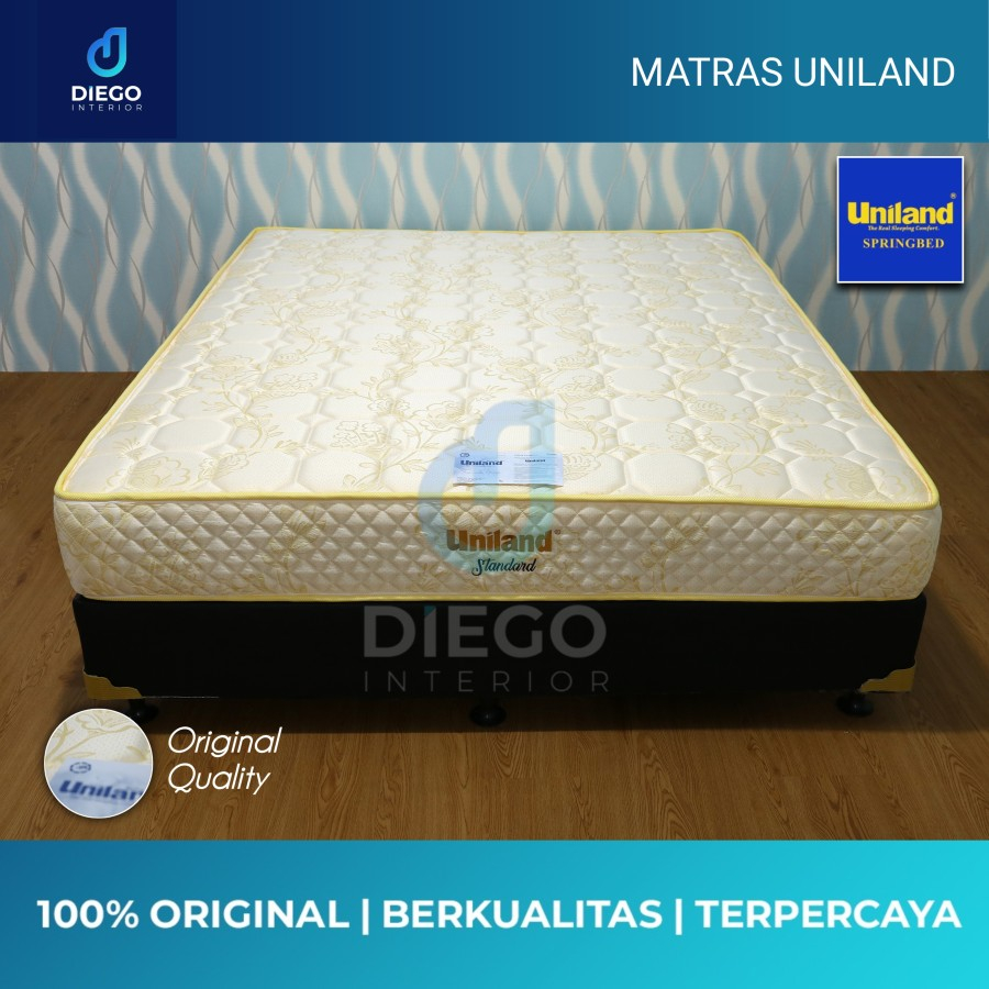 Jual Uniland Springbed Matras Standart | Shopee Indonesia