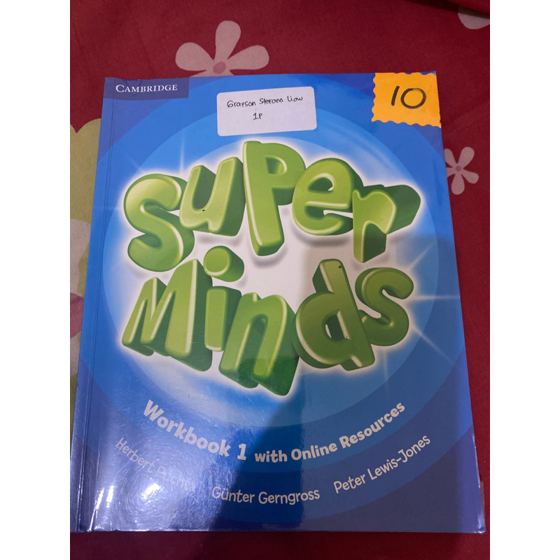 Jual Buku Super Minds Kelas 1 Buku Bekas Shopee Indonesia
